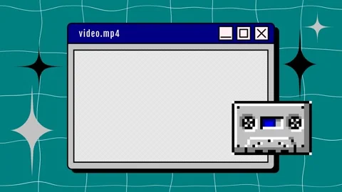 Old Video Frame Stock Video Footage | Royalty Free Old Video Frame ...