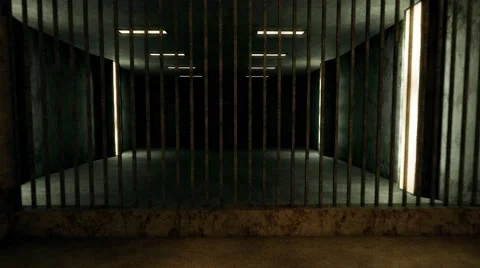4K Old Worn Out Super Criminal Prison Ce... | Stock Video | Pond5