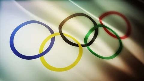 Cool Olympic Rings Background