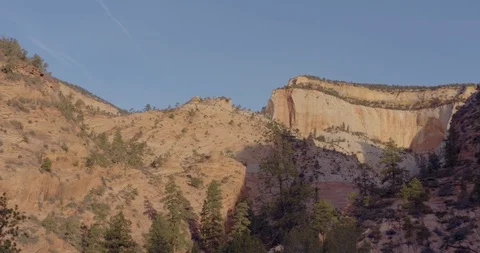 4K pan across a breathtaking valley at Z... | Stock Video | Pond5