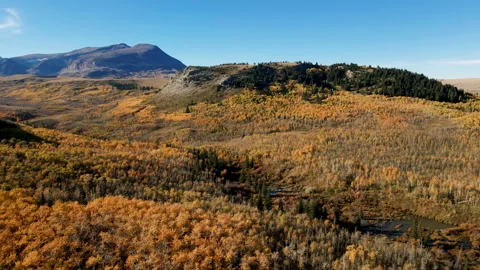 4K Panaramic View Glacier National Park ... | Stock Video | Pond5