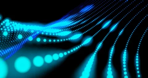 4K Particle Animation Background | Stock Video | Pond5