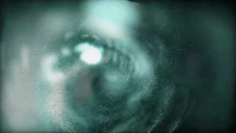 4K particles space motion background | Stock Video | Pond5