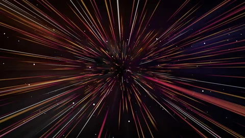4K particles space motion background | Stock Video | Pond5