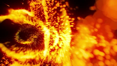 4K particles space motion background | Stock Video | Pond5