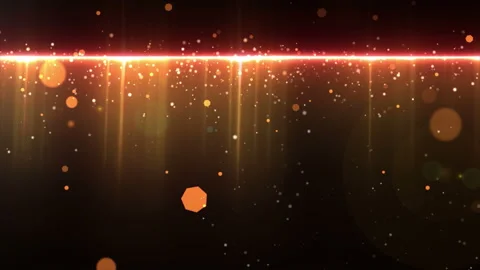 4K particles space motion background | Stock Video | Pond5