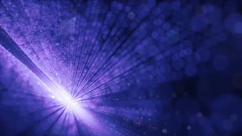 4K particles space motion background | Stock Video | Pond5