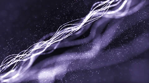 4K particles space motion background | Stock Video | Pond5