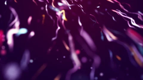 4K particles space motion background | Stock Video | Pond5