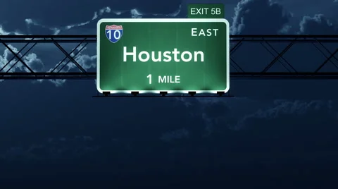 Houston Highway Stock Footage ~ Royalty Free Stock Videos | Pond5