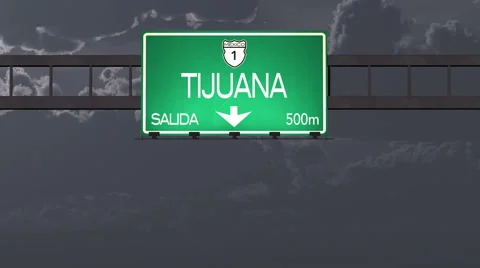 Mexico Border Night Stock Video Footage | Royalty Free Mexico Border ...