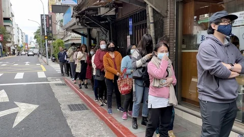 Waiting Line Pharmacy Stock Videos – Royalty-Free HD & 4K Videos | Pond5