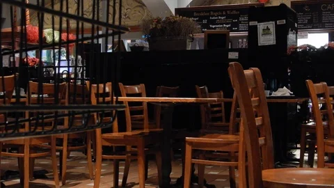 4K People Walking By Chair And Shopping ... | Stock Video | Pond5