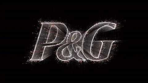 4k P&G word Procter & Gamble company bra... | Stock Video | Pond5