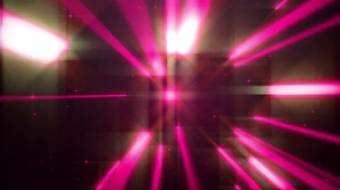 4k Pink Dance of Lights Animation Seamle... | Stock Video | Pond5