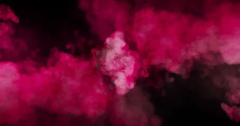 4K Pink Smoke Animation - Background | Stock Video | Pond5