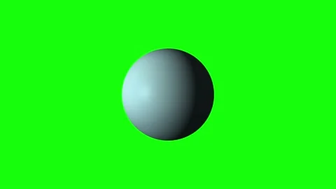 4K Planet Uranus Green Screen | Stock Video | Pond5