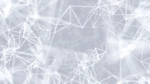 4K Plexus abstract network Loop backgrou... | Stock Video | Pond5