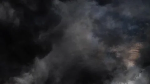 4k point of view, moving into the dark c... | Stock Video | Pond5
