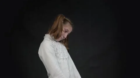 Innocent Expression Stock Video Footage | Royalty Free Innocent ...