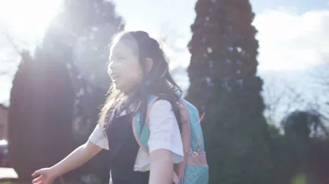 4K Portrait of happy young children play... | Stock Video | Pond5