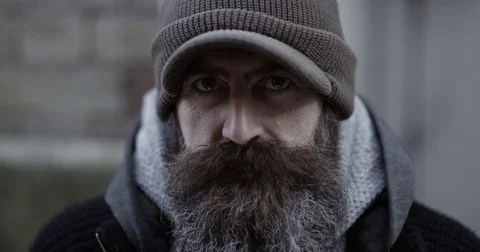Homeless Old Mans Stock Videos – Royalty-Free HD & 4K Videos | Pond5