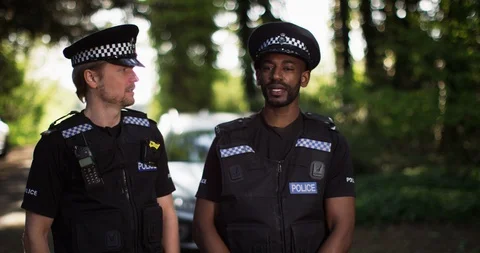 Police Smiling Stock Video Footage | Royalty Free Police Smiling Videos ...