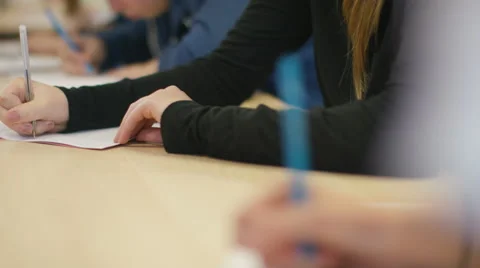 4K Portrait of young girl sitting at her... | Stock Video | Pond5