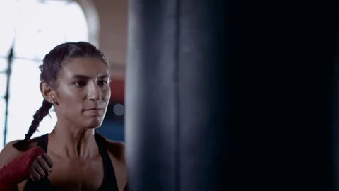 Female Boxer Stock Video Footage | Royalty Free Female Boxer Videos | Pond5