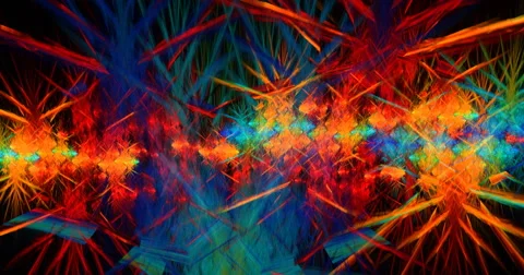 4K prismatic background texture seamless... | Stock Video | Pond5