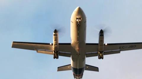 Prop Airplane Stock Videos – Royalty-Free HD & 4K Videos