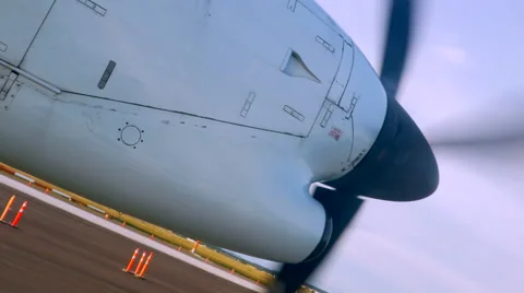 Propeller Spin Stock Footage ~ Royalty Free Stock Videos | Pond5