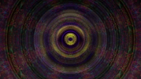 4k psychedelic video animation of abstra... | Stock Video | Pond5
