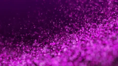4k Purple Animated Particles Background | Stock Video | Pond5