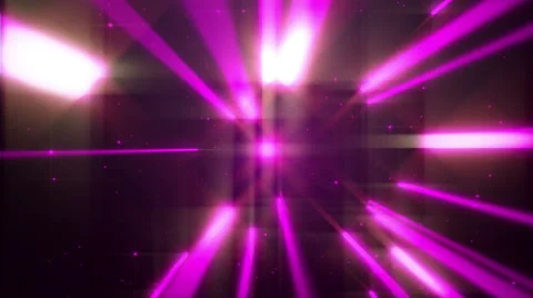 4k Purple Dance of Lights Animation Seam... | Stock Video | Pond5