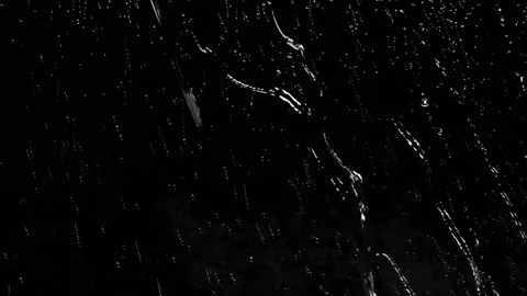 Rain Black Background Stock Video Footage | Royalty Free Rain Black ...