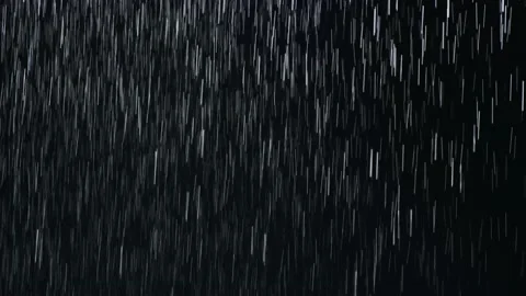 Rain Black Background Stock Video Footage | Royalty Free Rain Black ...