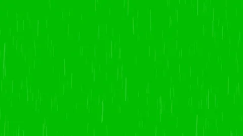 4k rain with a green screen background | Stock Video | Pond5