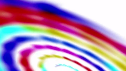 4k Rainbow galaxy space swirl vortex uni... | Stock Video | Pond5