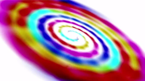 4k Rainbow galaxy space swirl vortex uni... | Stock Video | Pond5