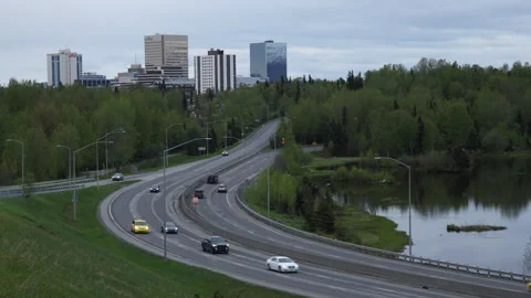 Downtown Anchorage Stock Videos – Royalty-Free HD & 4K Videos
