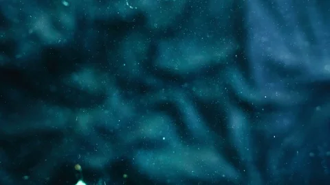 4k - Real Water Particle Background | Stock Video | Pond5