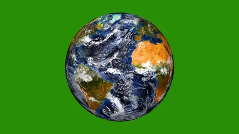 Earth Green Screen Stock Videos – Royalty-Free HD & 4K Videos