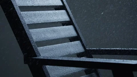 4k - Recycled Plastic Garden Furniture i... | Stock Video | Pond5