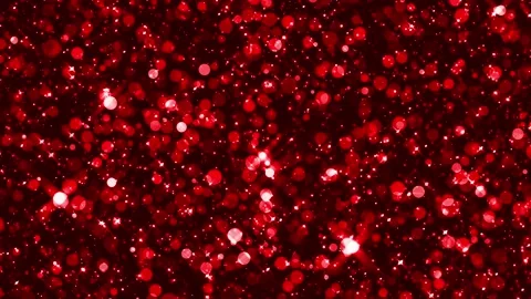 4k red flashing particles | Stock Video | Pond5