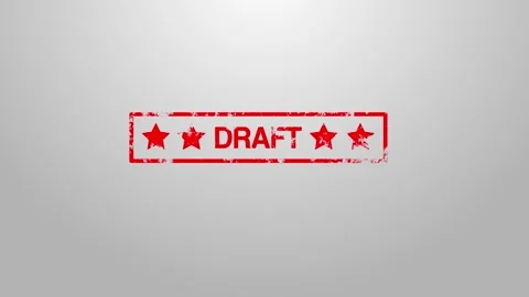 A 4K red rubber stamp animation with the... | Stock Video | Pond5