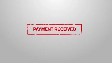 A 4K red rubber stamp animation with the... | Stock Video | Pond5