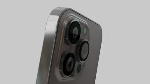 4K Render of Iphone 14 rotating. Trackin... | Stock Video | Pond5