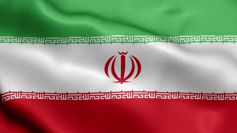 Iran Flag Wave Stock Videos – Royalty-Free HD & 4K Videos