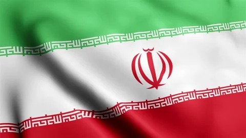 Iran Flag Wave Stock Videos – Royalty-Free HD & 4K Videos
